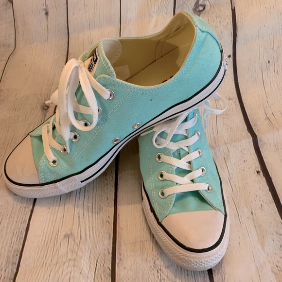 Converse | Shoes | Baby Blue Chucks | Poshmark